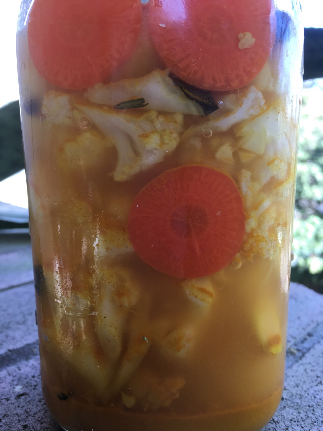 Fermented Radish, Cauliflower, and Coriander Brine Vegetables – Marcea ...